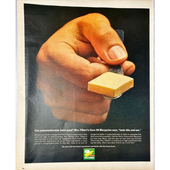 Mrs. Filbert's | Art | Mrs Filberts Corn Oil Margarine Can ...